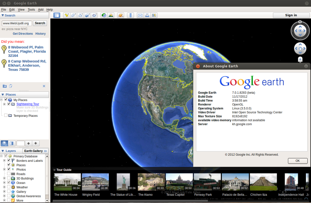 Frontera Cero: Como Instalar Google Earth 7 en Ubuntu 14.10, 14.04, 12. ...