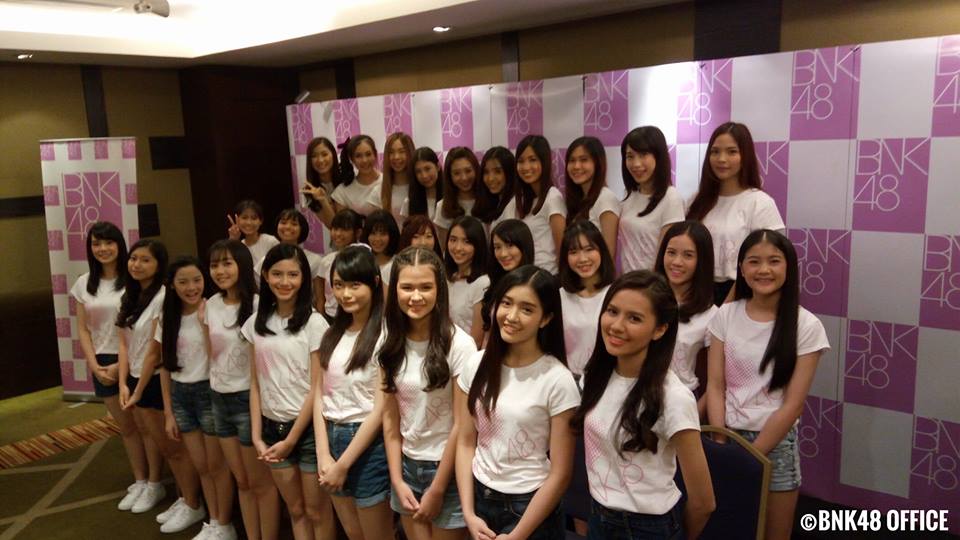 Anggota Generasi Pertama BNK48 Akhirnya Diperkenalkan