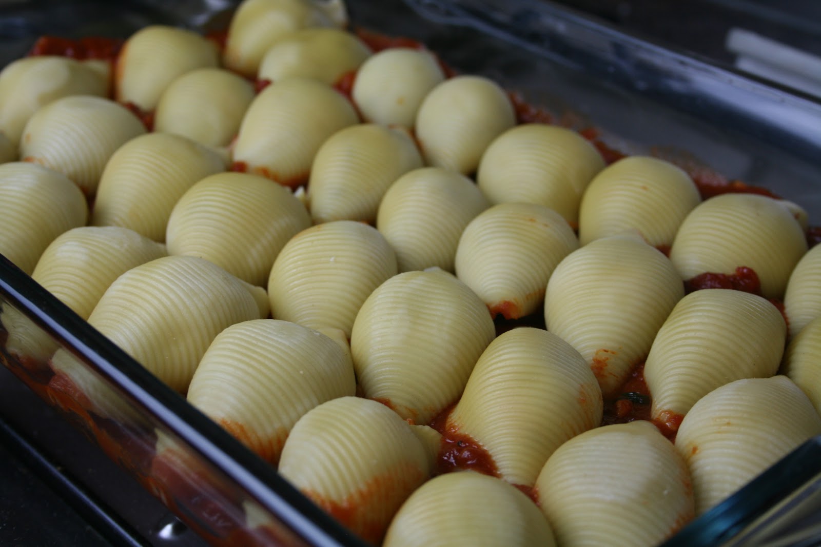 Giant Stuffed Pasta Shells