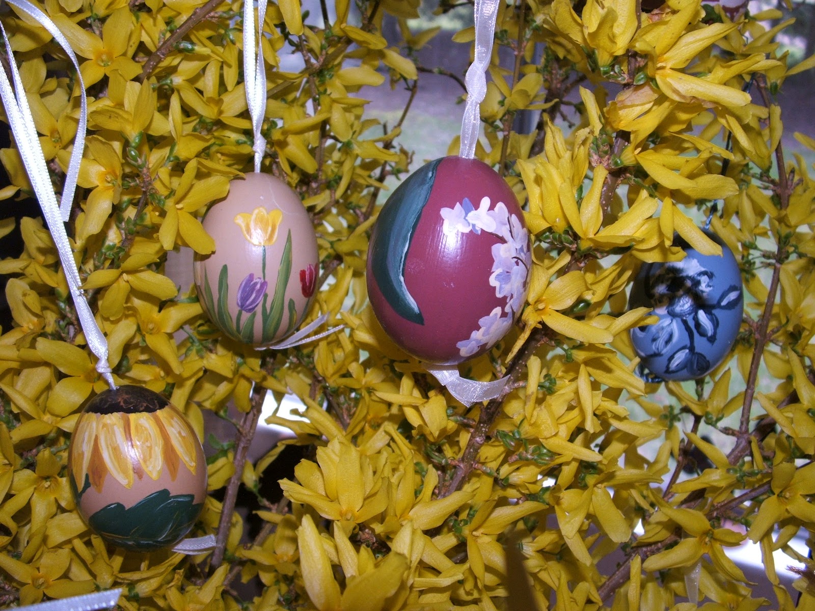 God's Growing Garden: German Easter Egg Tree OR "Osterstrauch"