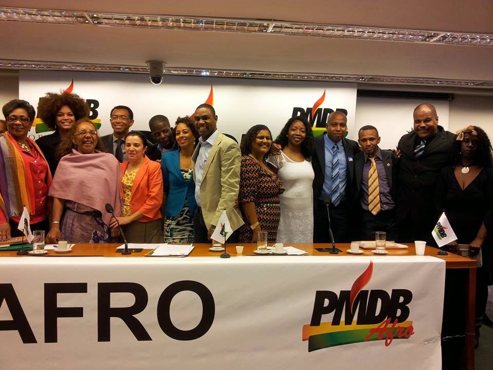 PMDB AFRO - RIO