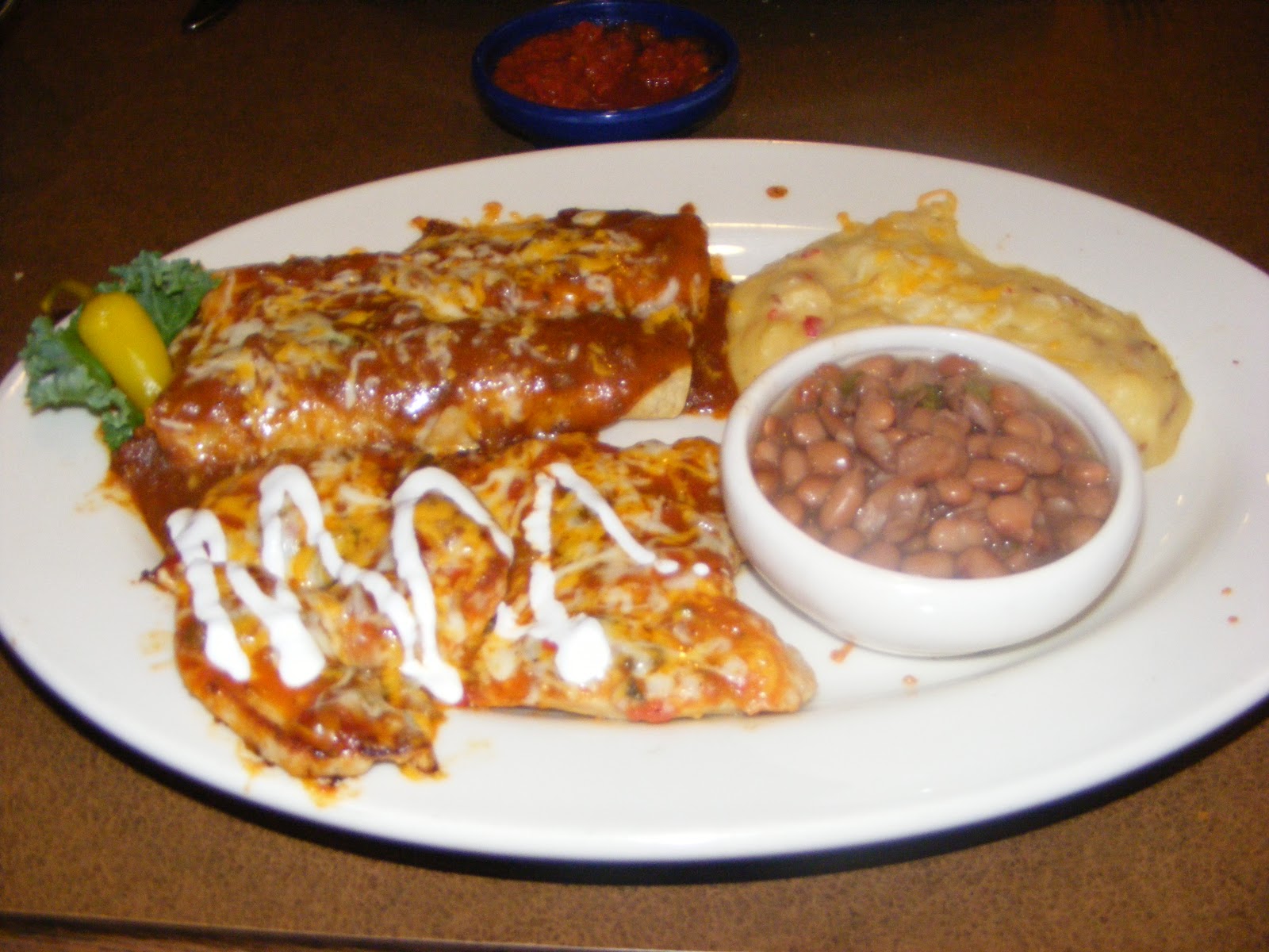 Tom en Anita in Orlando - 2012: Mount Dora en Abuelo's