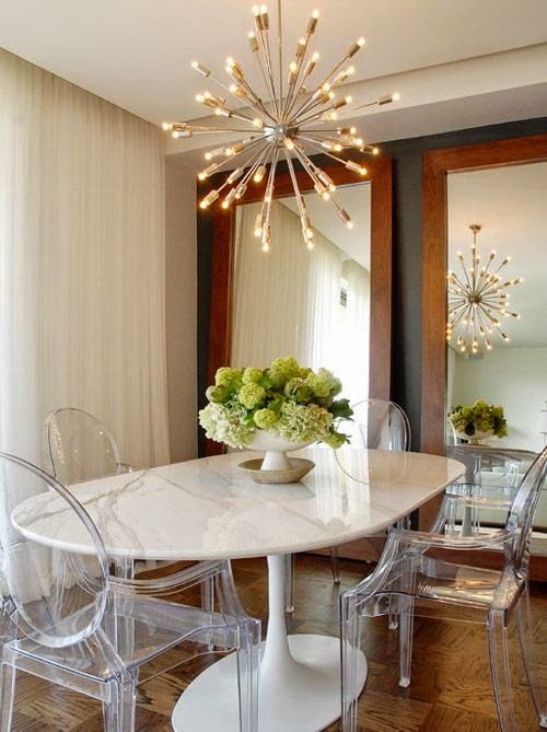 Eye For Design: Decorating With The Sputnik Chandelier