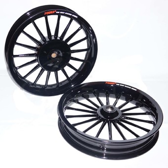 Mengenal Velg Jari-jari dan Velg Racing