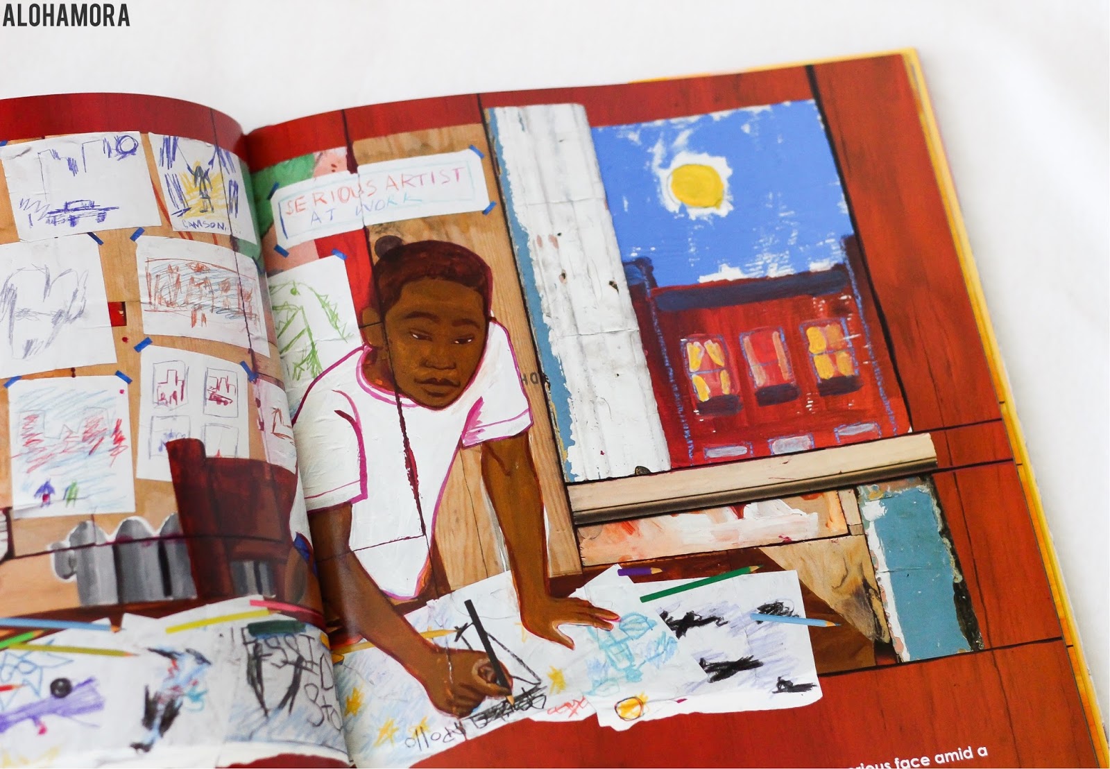 Alohamora: Open a Book: Radiant Child gets 3.5 Stars {picture book ...
