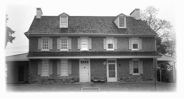 Delaware County History: Nicholas Newlin House