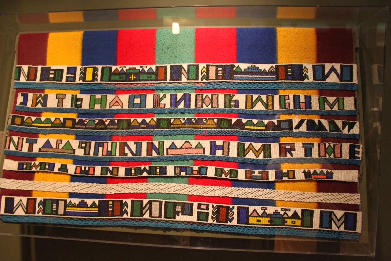 Local style: Traditional dress and adornments of Ndebele