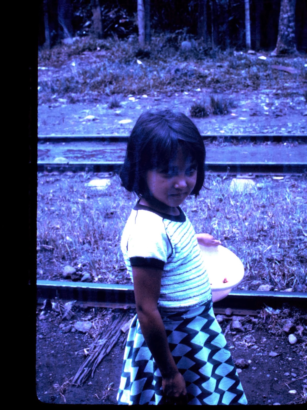 Costa Rica 1977 SBT=StoneBearTracks: Costa Rica Jungle Train to Limon ...