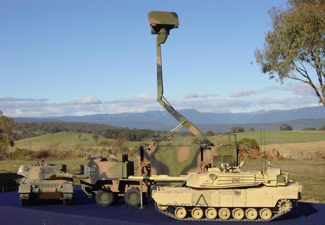 news and encyclopedia update: Australia Receives Giraffe Radar
