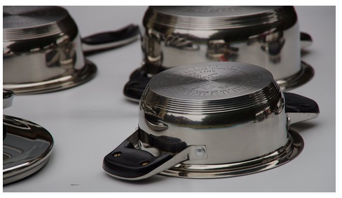 Royalty Line Switzerland Stainless Steel Cookware 16 pieces (RL-16S ...