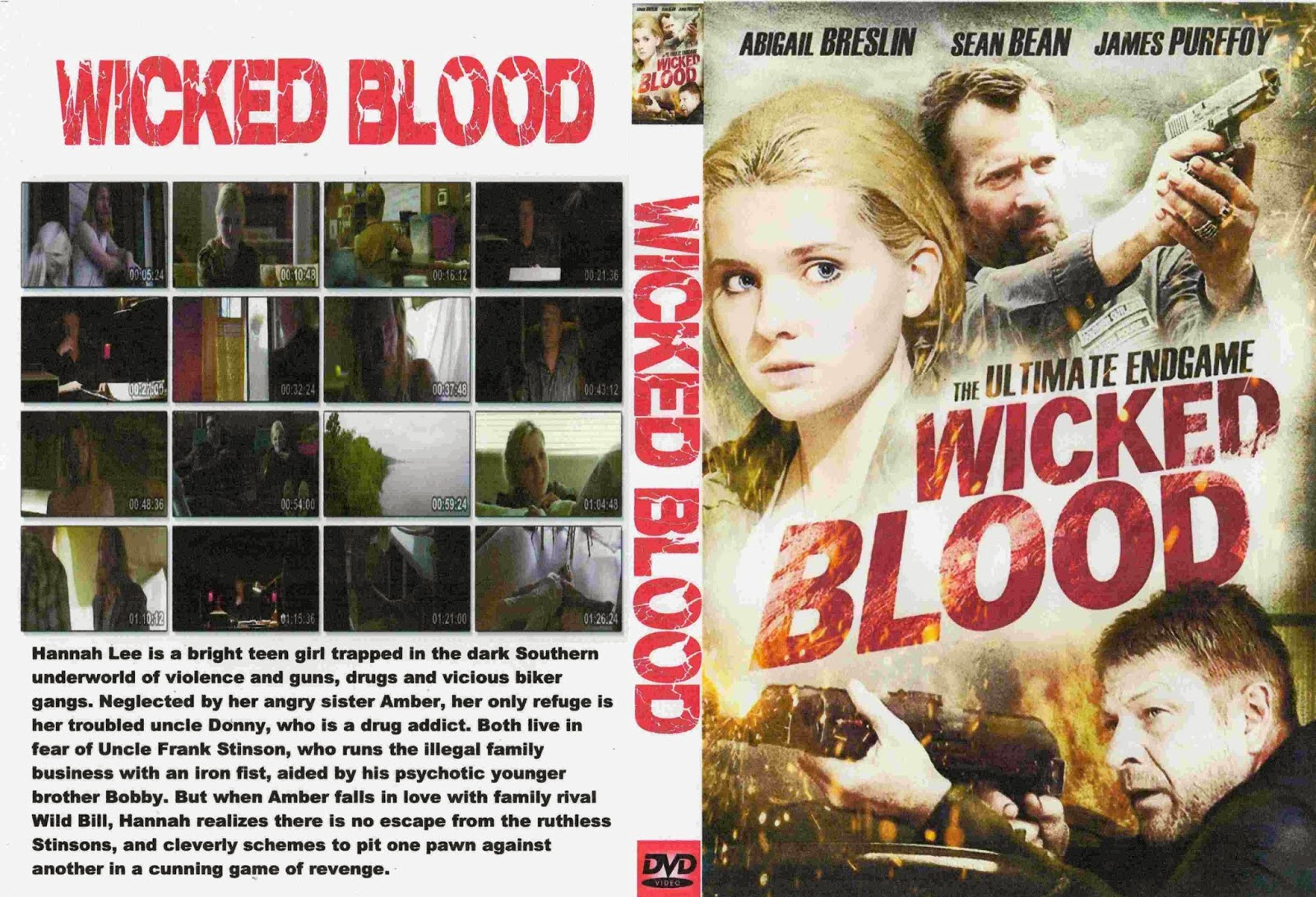 ESTRENOS EN BLU RAY: WICKED BLOOD