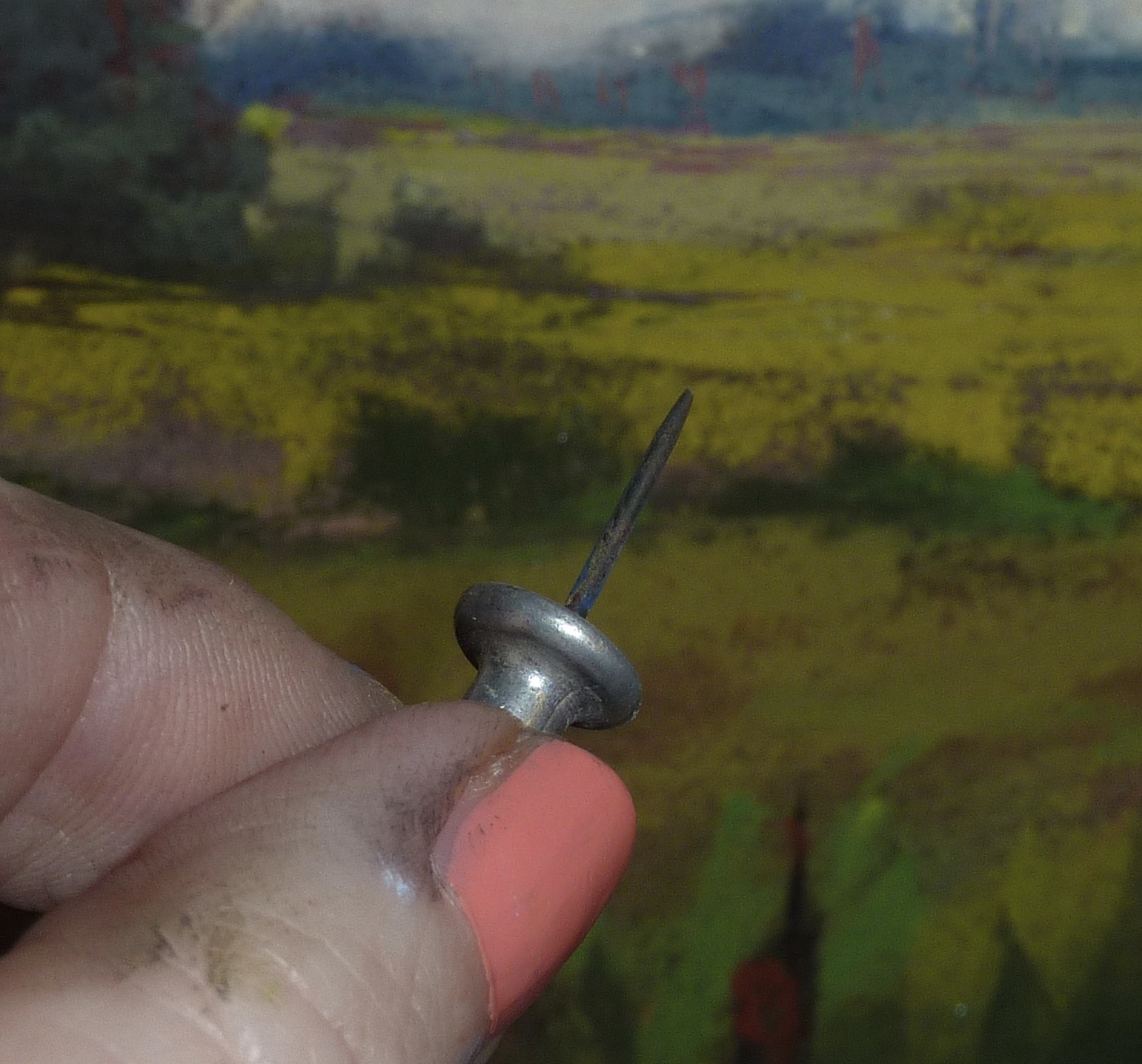 Painting My World: Do You Have a Magic Pin?