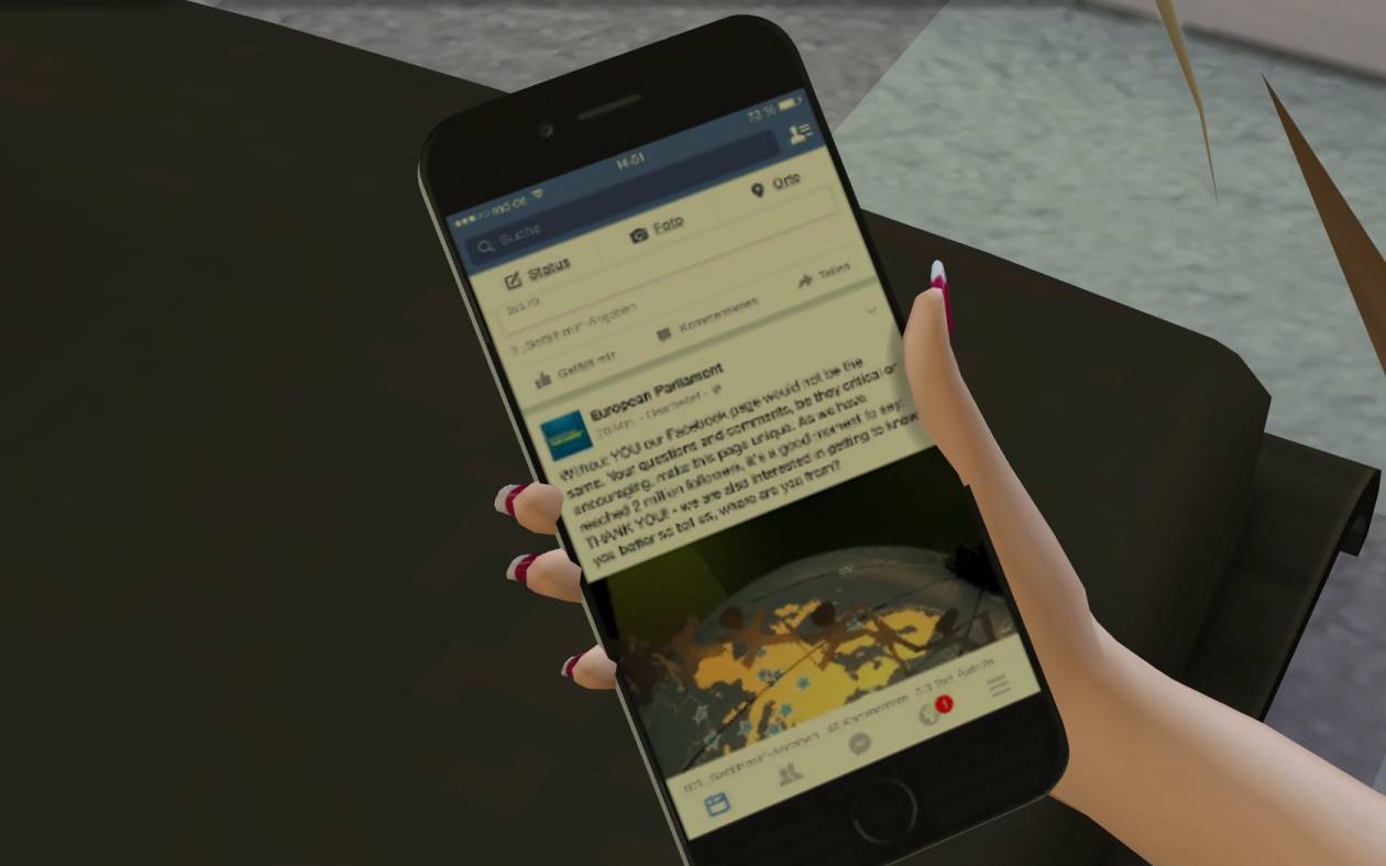 the sims 4 fashion CC download Free: Mod " TheSims - iPhone 6 - 7 in ...