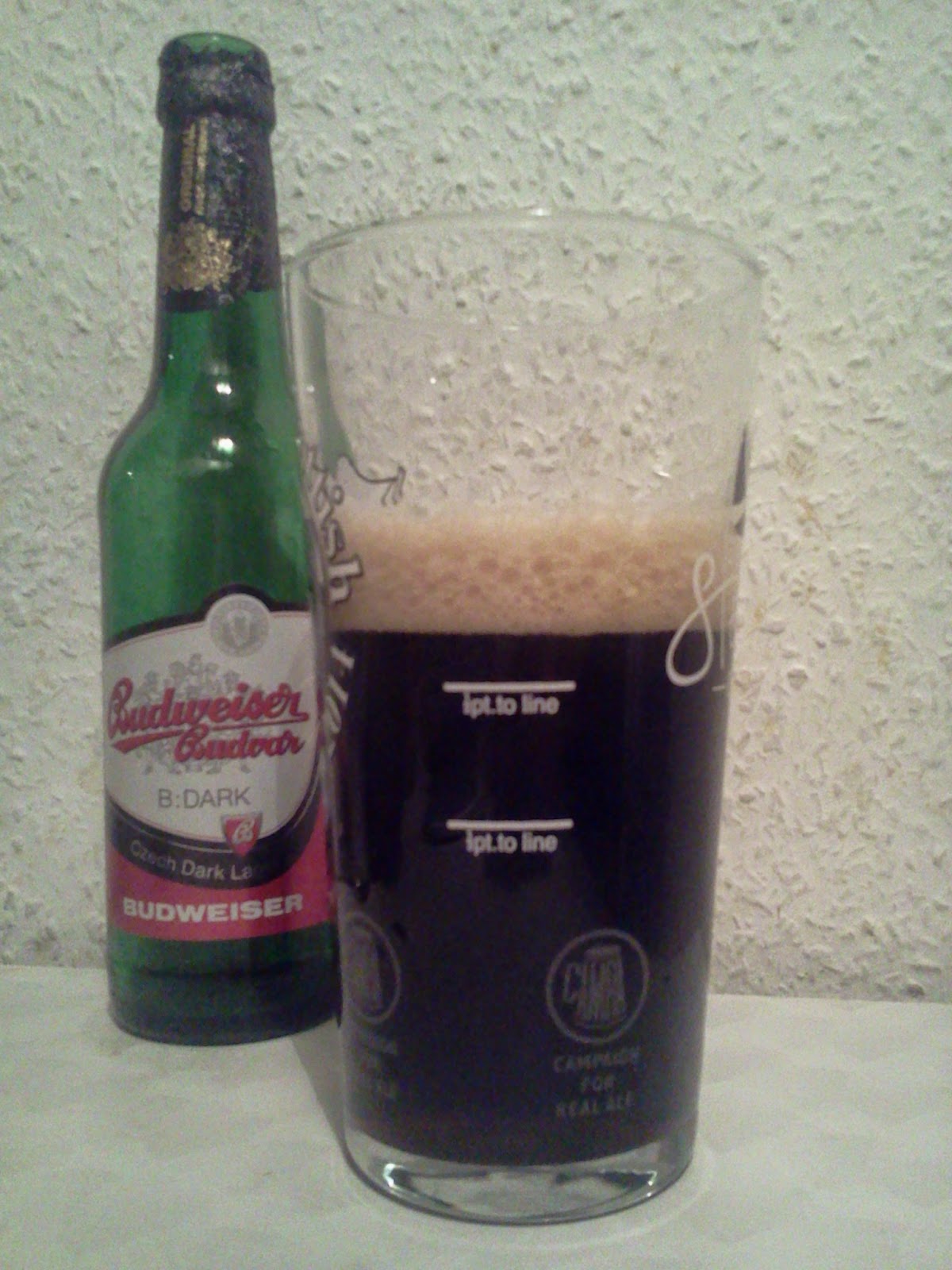 Budvar B:Dark - Average Guy's Guide to Beer