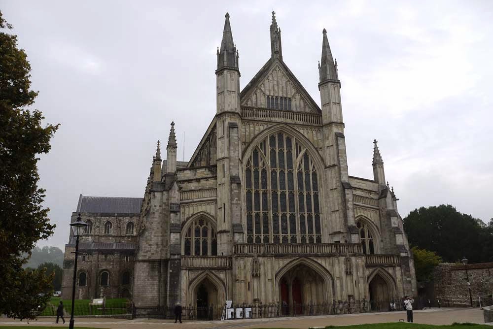 Broad Oak Magazine: Winchester Cathedral