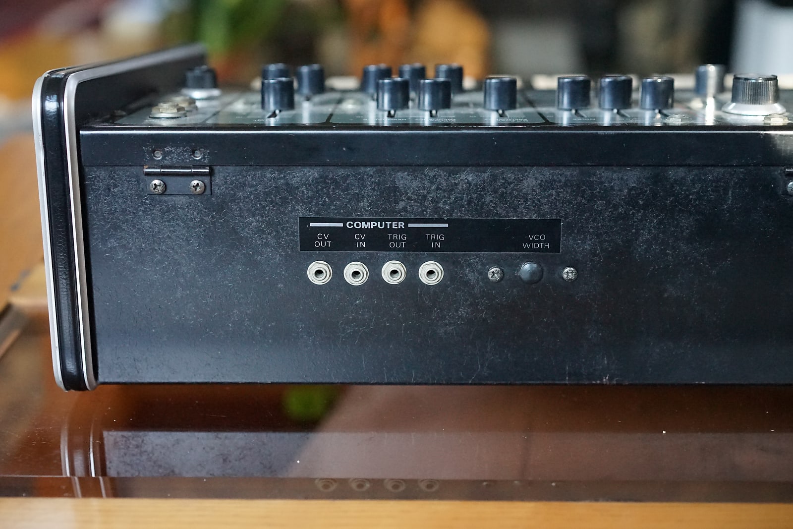 MATRIXSYNTH: Roland System 100 Model 101 Keyboard SN 460458 w/ Original Box