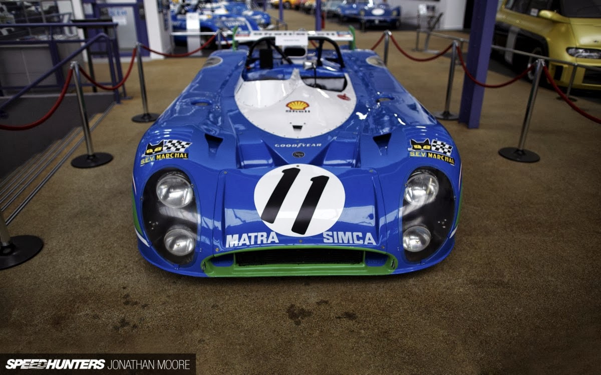 SPORT PROTOTYPES RACING : MUSEU MATRA