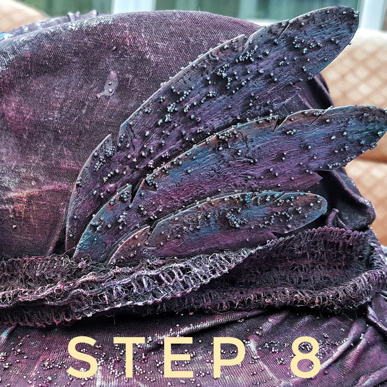 Powertex UK Blog : Fi Potter's Powertex Hat