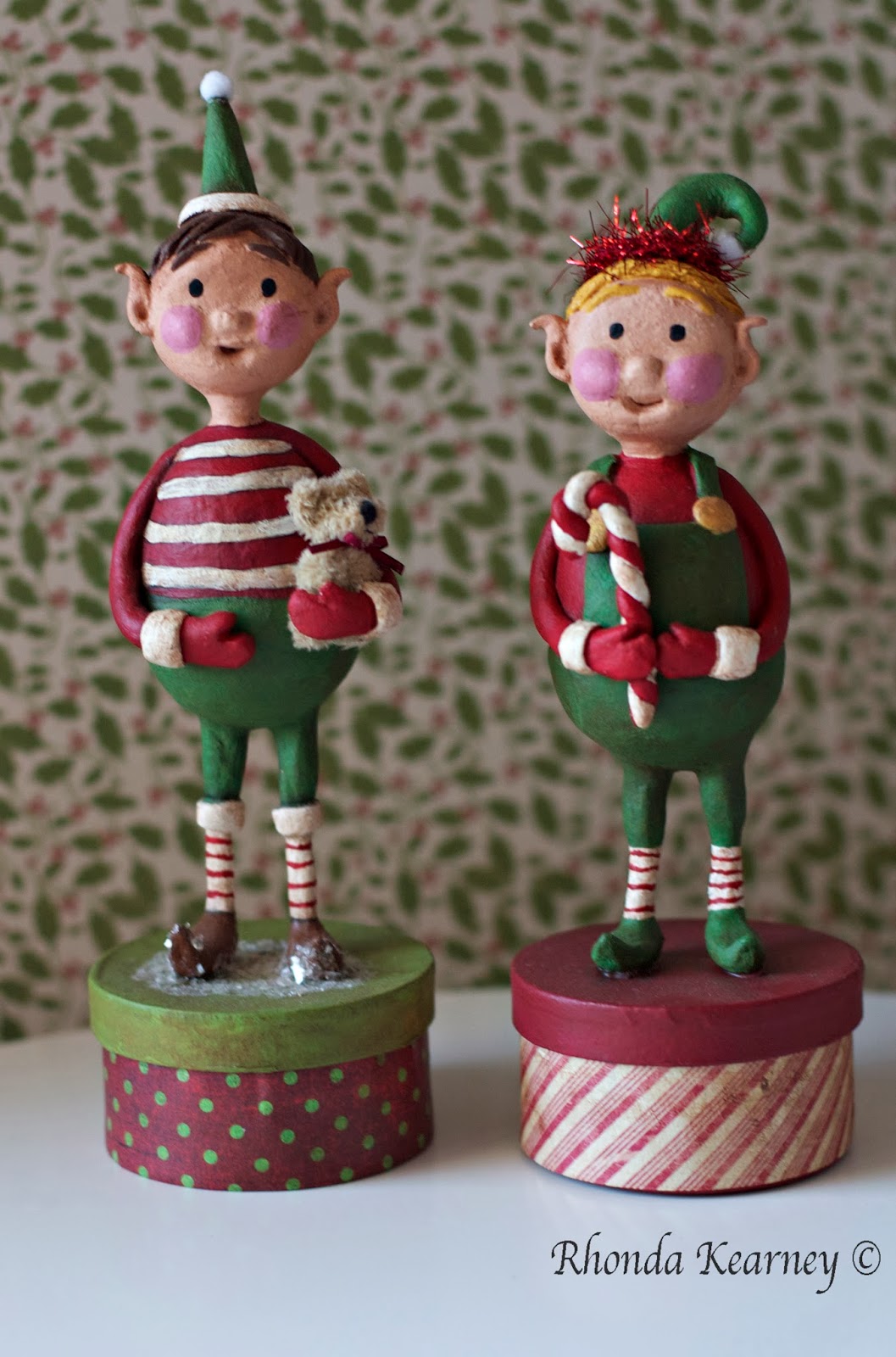 toadstool cottage: Halloween and Elves