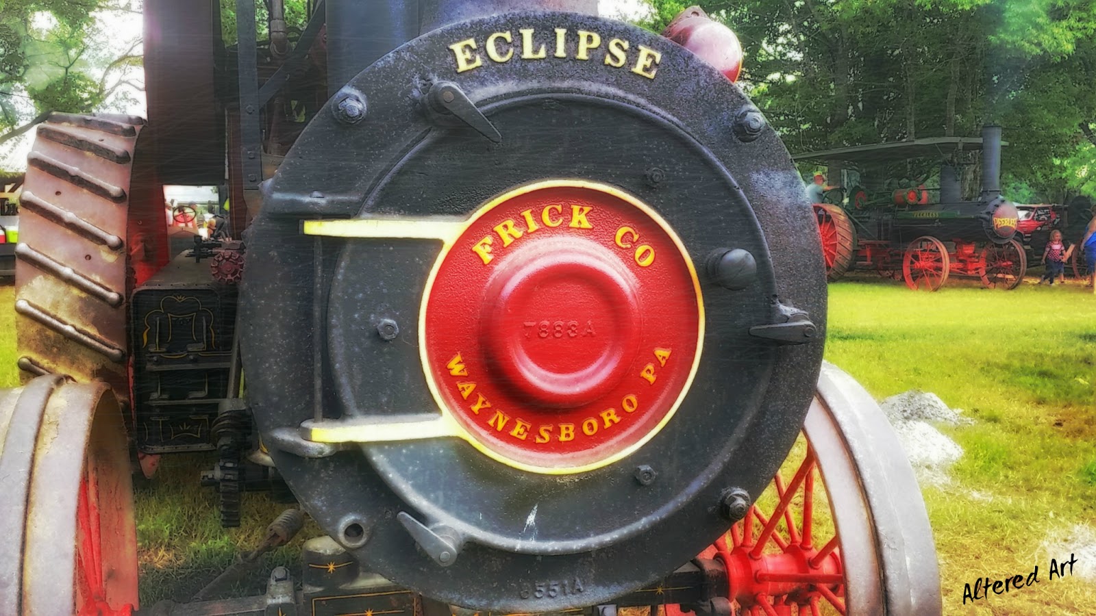 Life on Delmarva: Gas and Steam Engines | Vintage Eclipse & Frick ...
