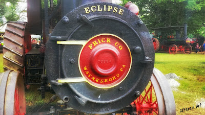 Life on Delmarva: Gas and Steam Engines | Vintage Eclipse & Frick ...