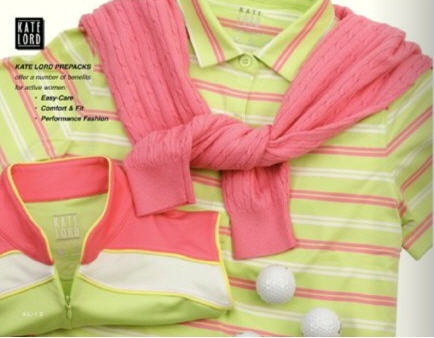 American Golfer: Kate Lord Adds Three New Collections for Spring 2012