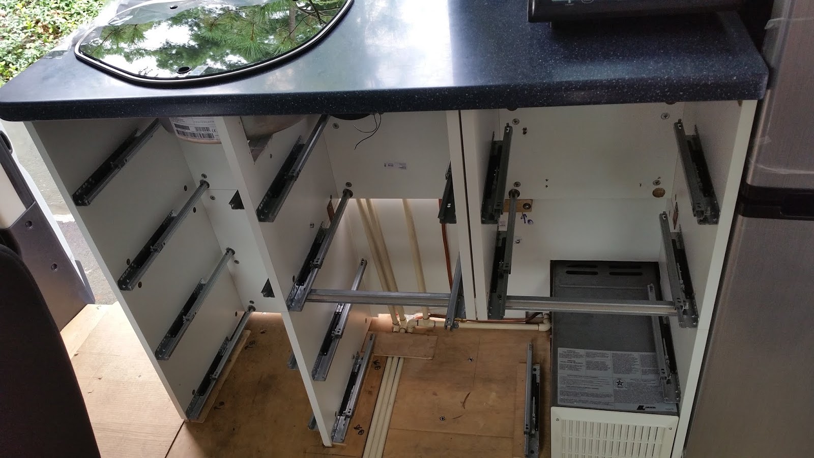 Ultimate Promaster Conversion: Kitchen