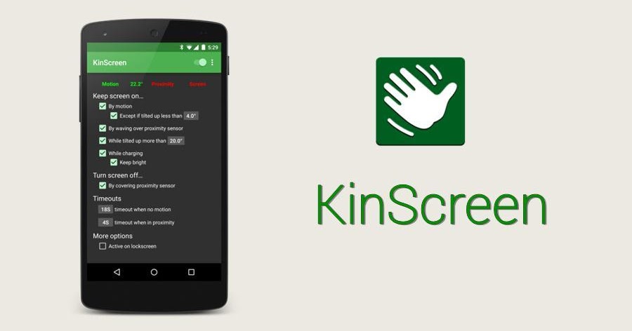 Kin Screen - Control When Your Screen Turns Off - Gaming D.N.A Zone