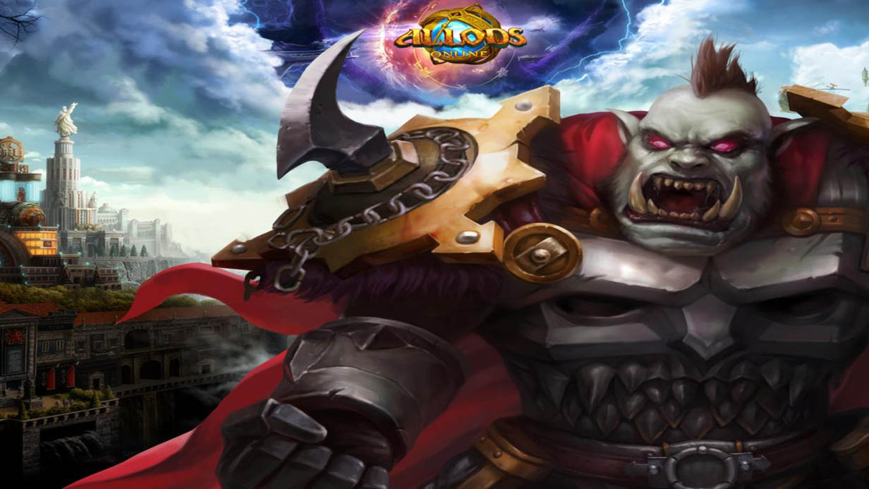 sulis.fudin.chelsea: Allods Online Wallpaper PC Game