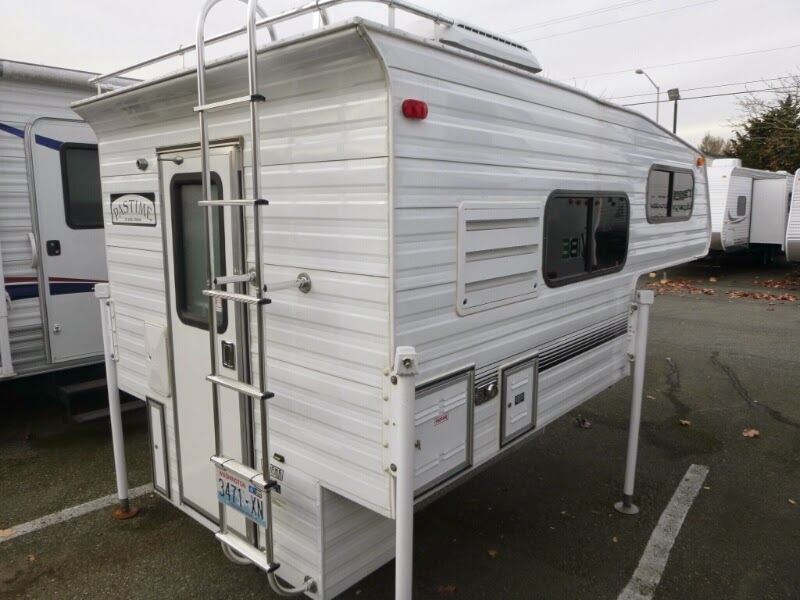 NW RVenture: The 2012 Pastime Camper at Valley RV Supercenter!!