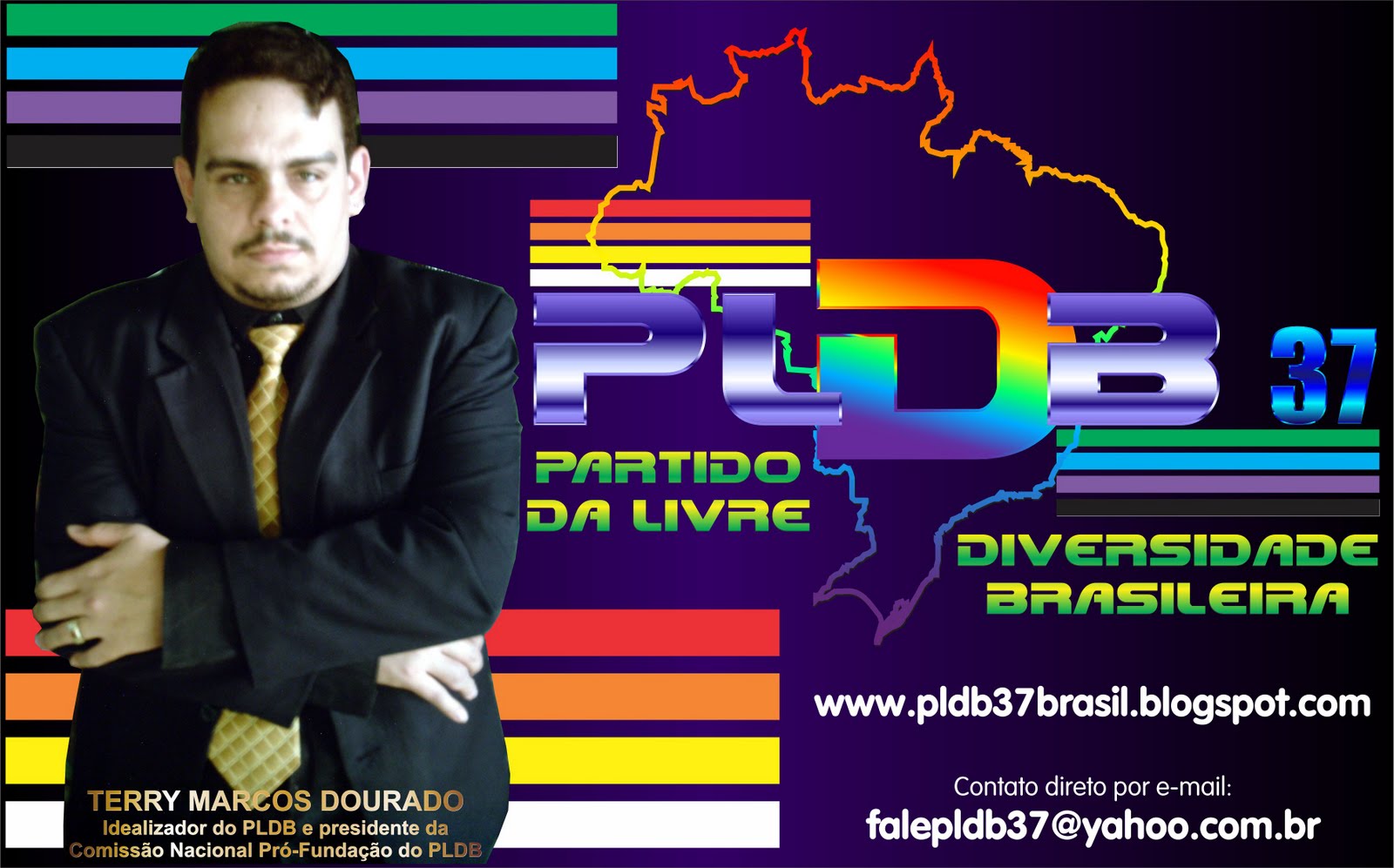 PLDB 37 Partido da Livre Diversidade Brasileira