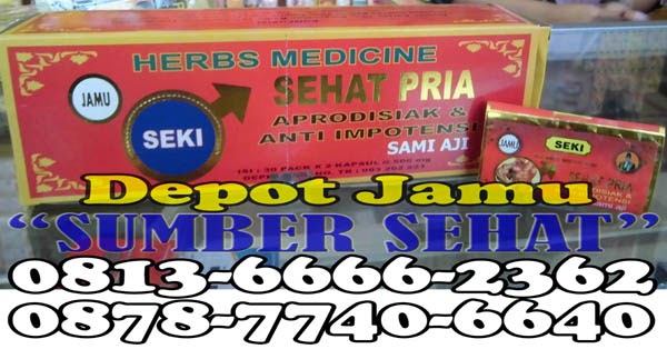 Jamu Kuat Seki ~ Jamu Kuatku
