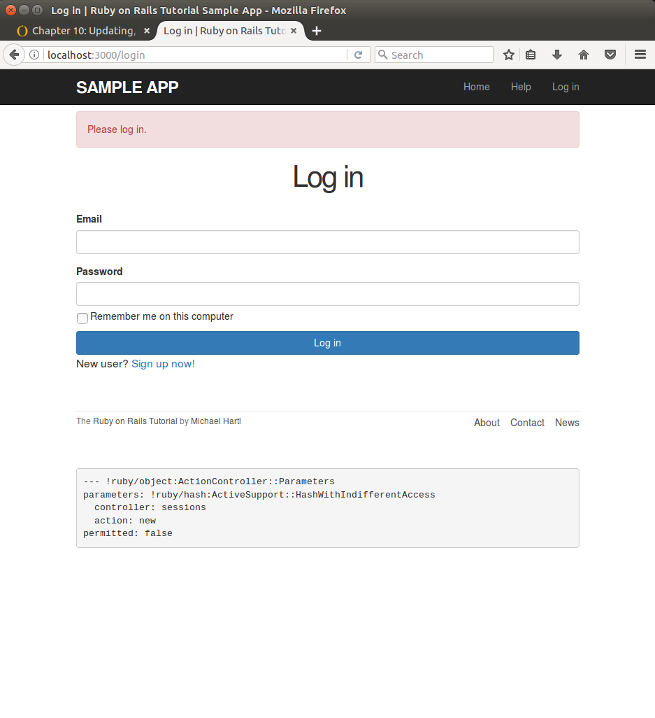 Jimmy's Ruby on Rails Quest: Completed Ch 10: Updating, showing, and ...