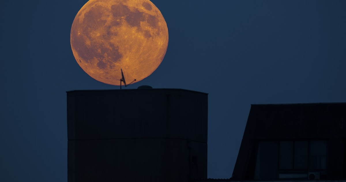 The Global Small Business Blog: The Biggest and Brightest Supermoon in ...
