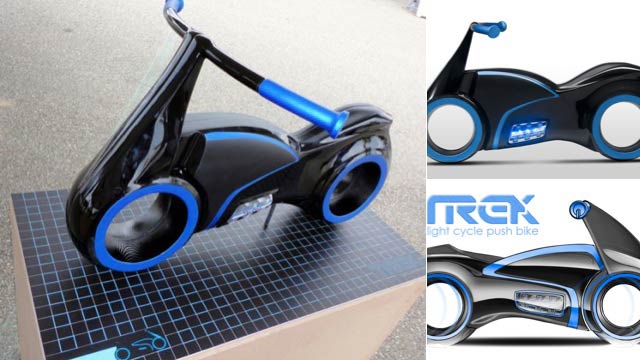 AMG: TRON bike for Kids
