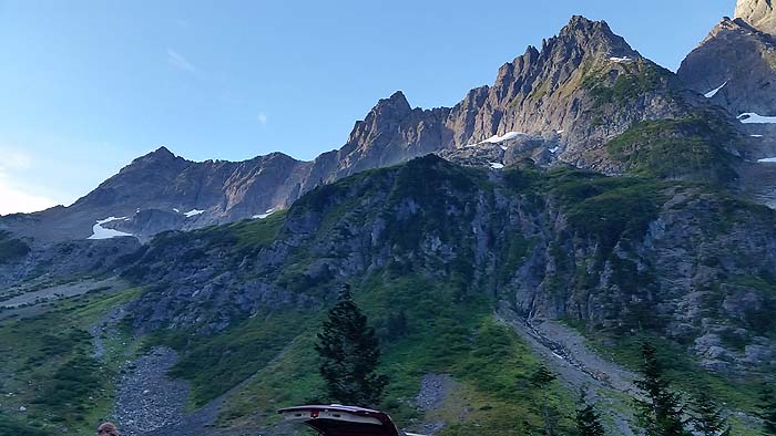 50/50: Cascade Pass and Sahale Arm
