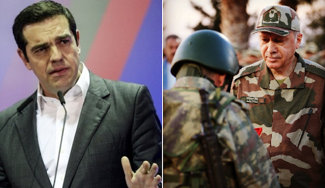 ΣΤΟ "ΚΟΚΚΙΝΟ" Η ΕΝΤΑΣΗ! Προκαλεί ο Ερντογάν, απαντά ο Τσίπρας... - PRESS-GR