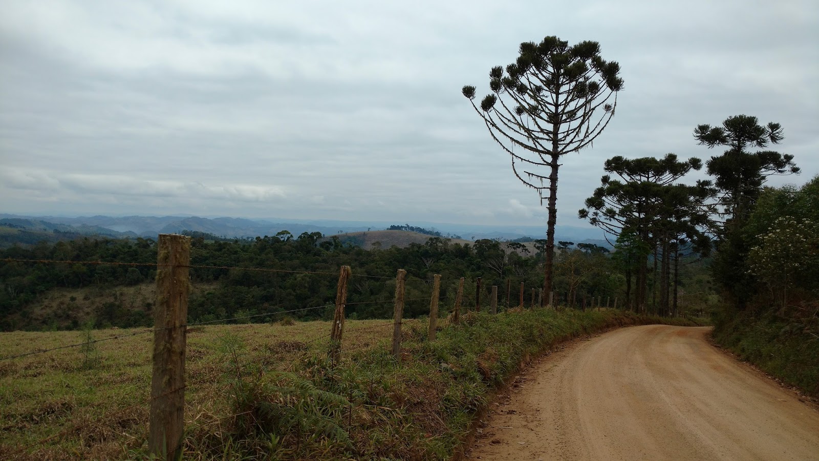 NaturezArLivre: Cicloturismo Cerro Azul PR 24/09/2016