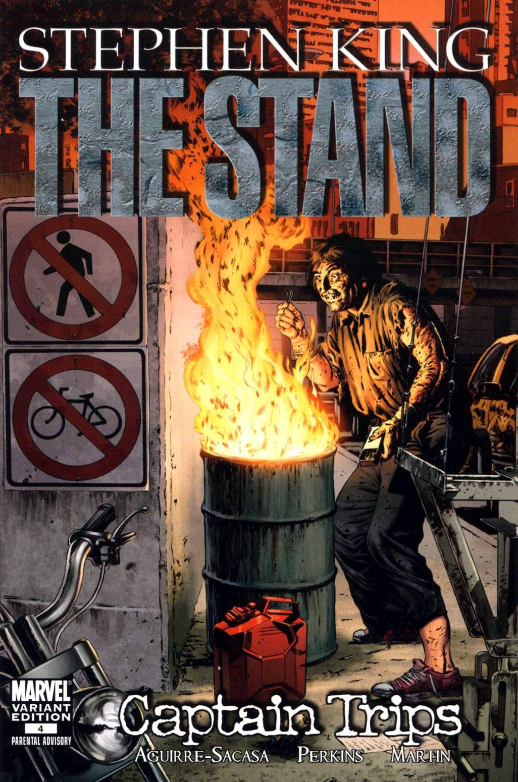 Comics- Noveno Arte: The stand (capítulo 4)