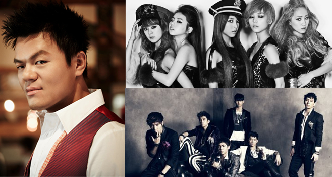 Nouveau Entertainment: JYP on Details About His Comeback, 2PM and ...