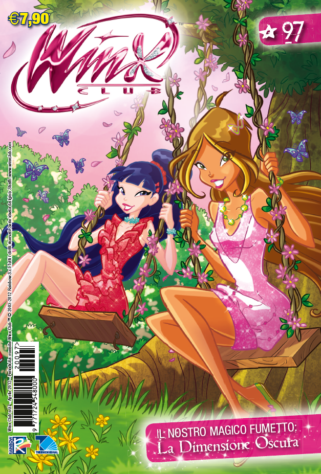 Cynthia's Winx Blog: Winx Club Magazine/Comic #97 Is Out!