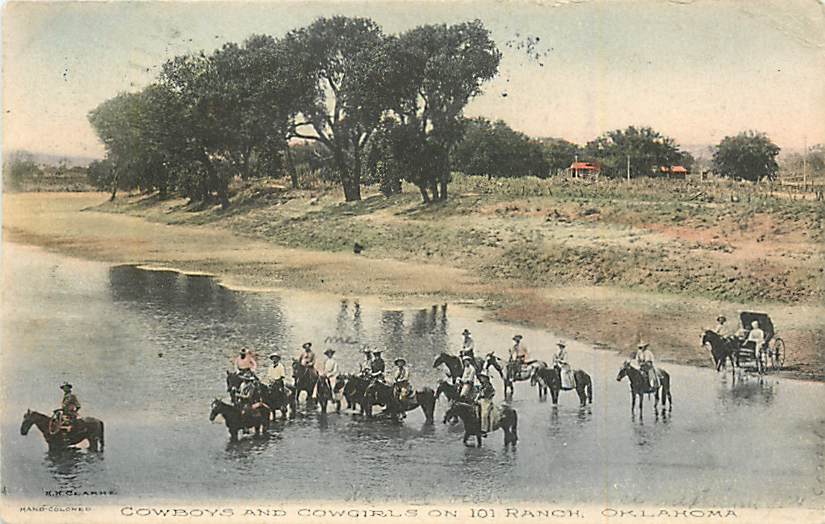 The Circus "NO SPIN ZONE": Miller's 101 Ranch