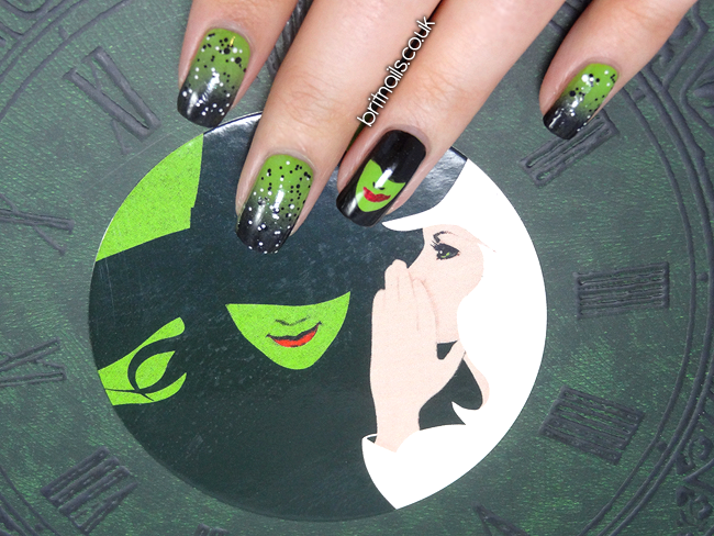 The Wickedest Witch there ever was... | Brit Nails