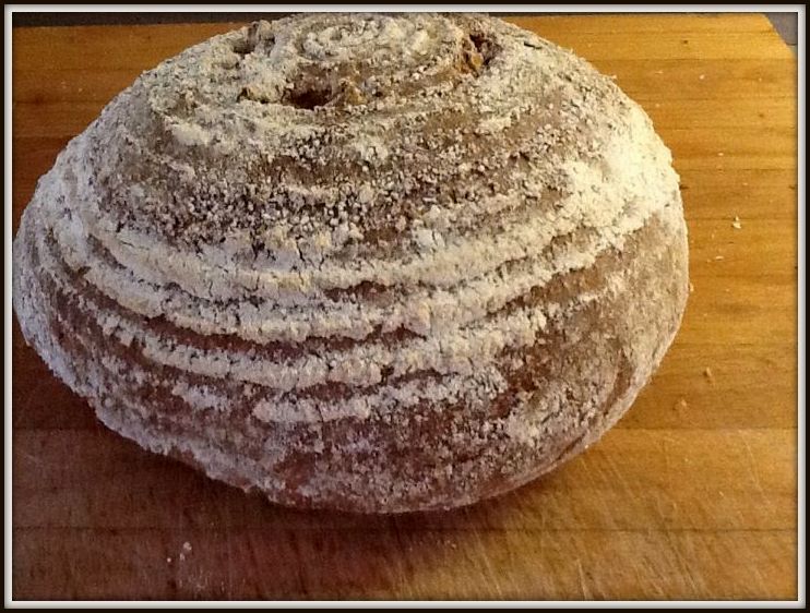 Ouderwets roggebrood