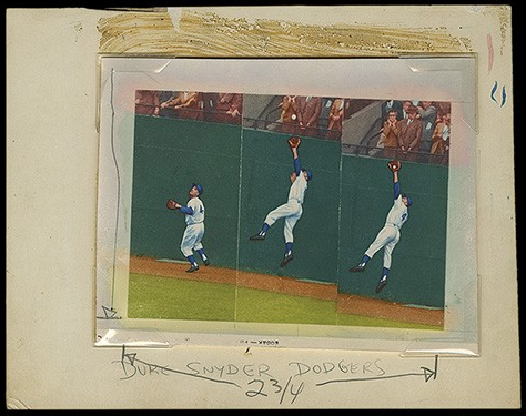 Dodgers Blue Heaven: Original Topps Artwork of Duke Snider's 1959 ...