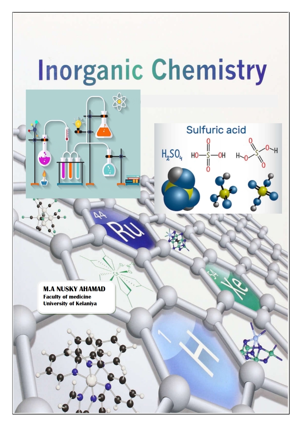 CHEMISTRY_ INORGANIC TUTE BY: MA.NUSKY AHAMED