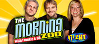 Macey: A BIG thanks to The Morning Zoo on 97.1 ZHT!
