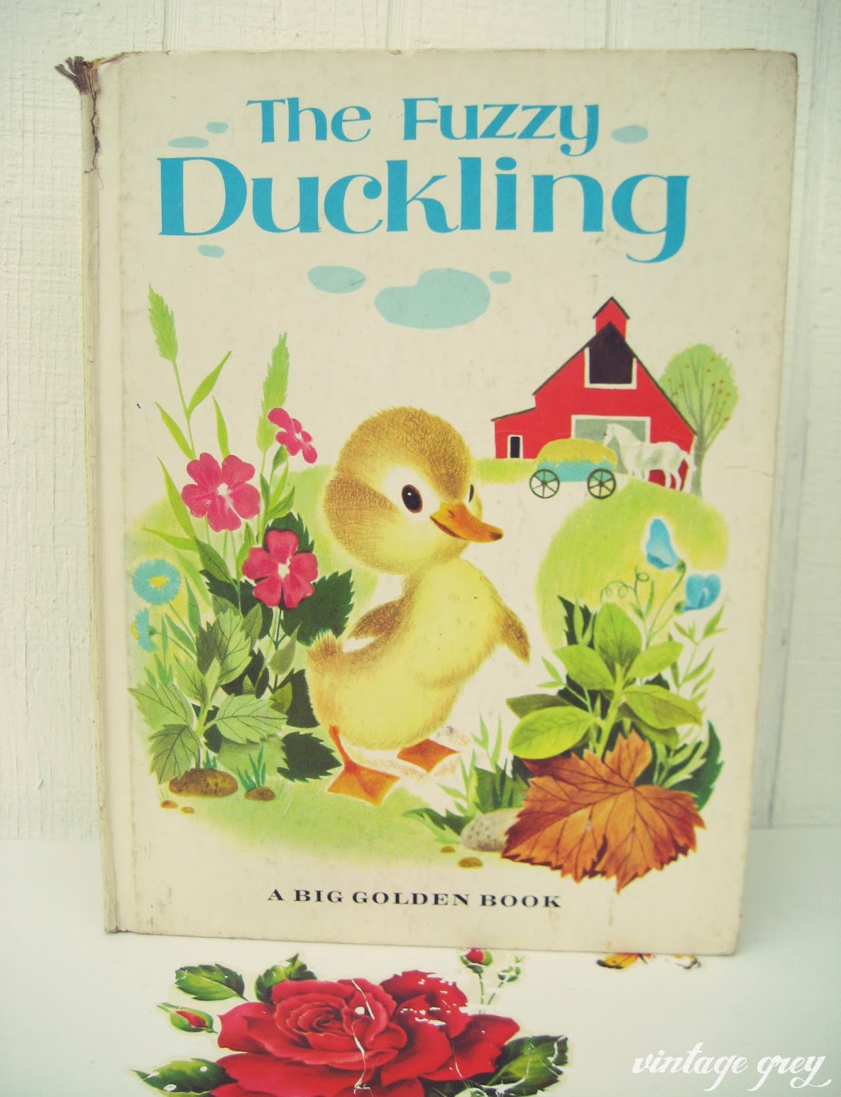 vintage grey: signs of springtime