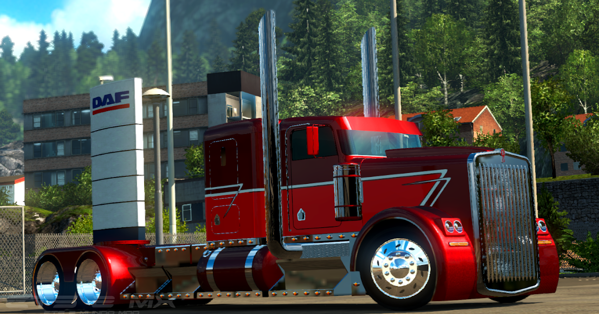 (Tractocamión ATS) Kenworth Phantom (Versión 2.0) - ETS 2 Mundo Mod