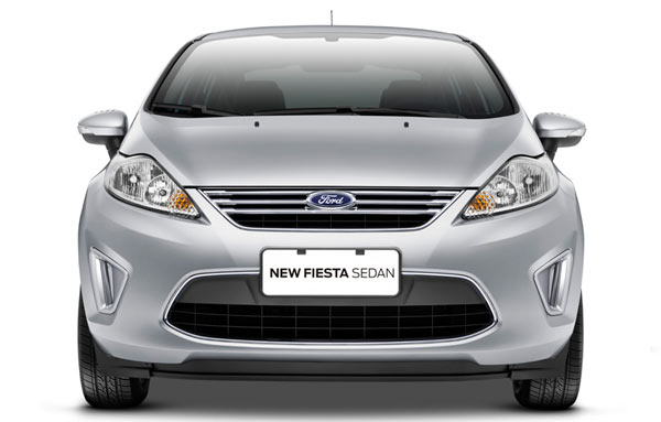 New Fiesta Sedan: Itens de série do New Fiesta Sedan